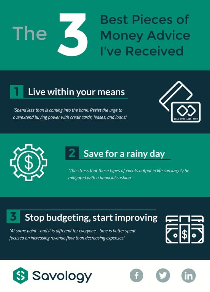 The Three Best Pieces of Money Advice I’ve Received - Savology