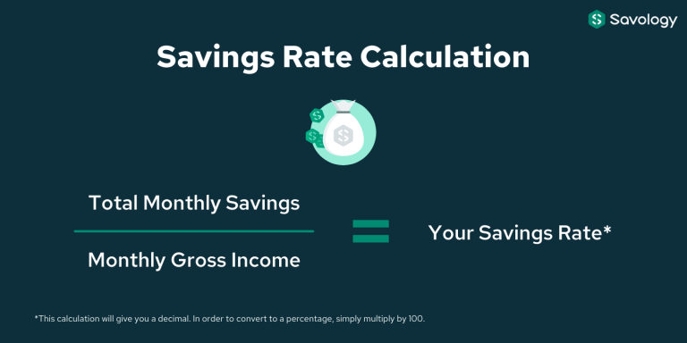 Savings Rate 101: What It Is and How to Calculate It - Savology