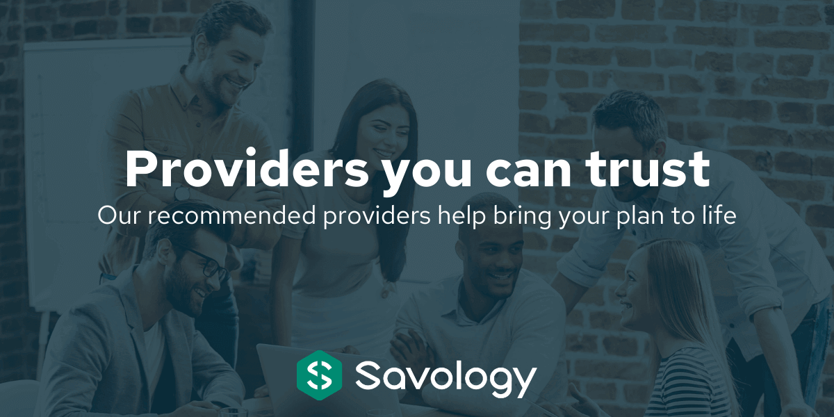 Recommended Providers - Save Time and Money - Savology