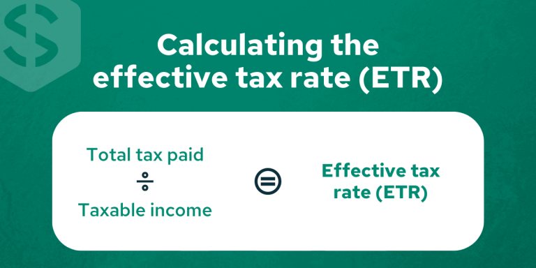Effective Tax Rate 101: Calculations and State Rankings - Savology