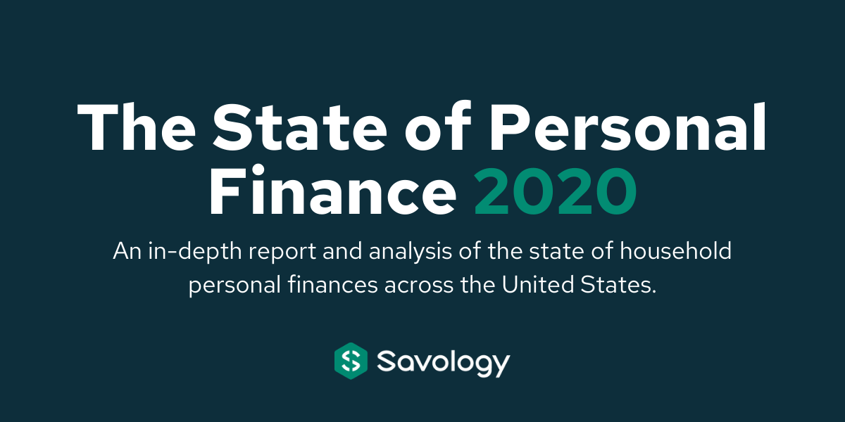 The State of Personal Finance 2020 - Savology